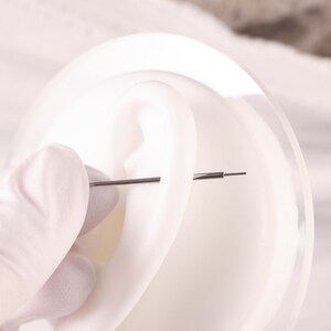 Threadless Insertion Pin, Easy Jewelry Insertion Tool, Titanium Pin ...