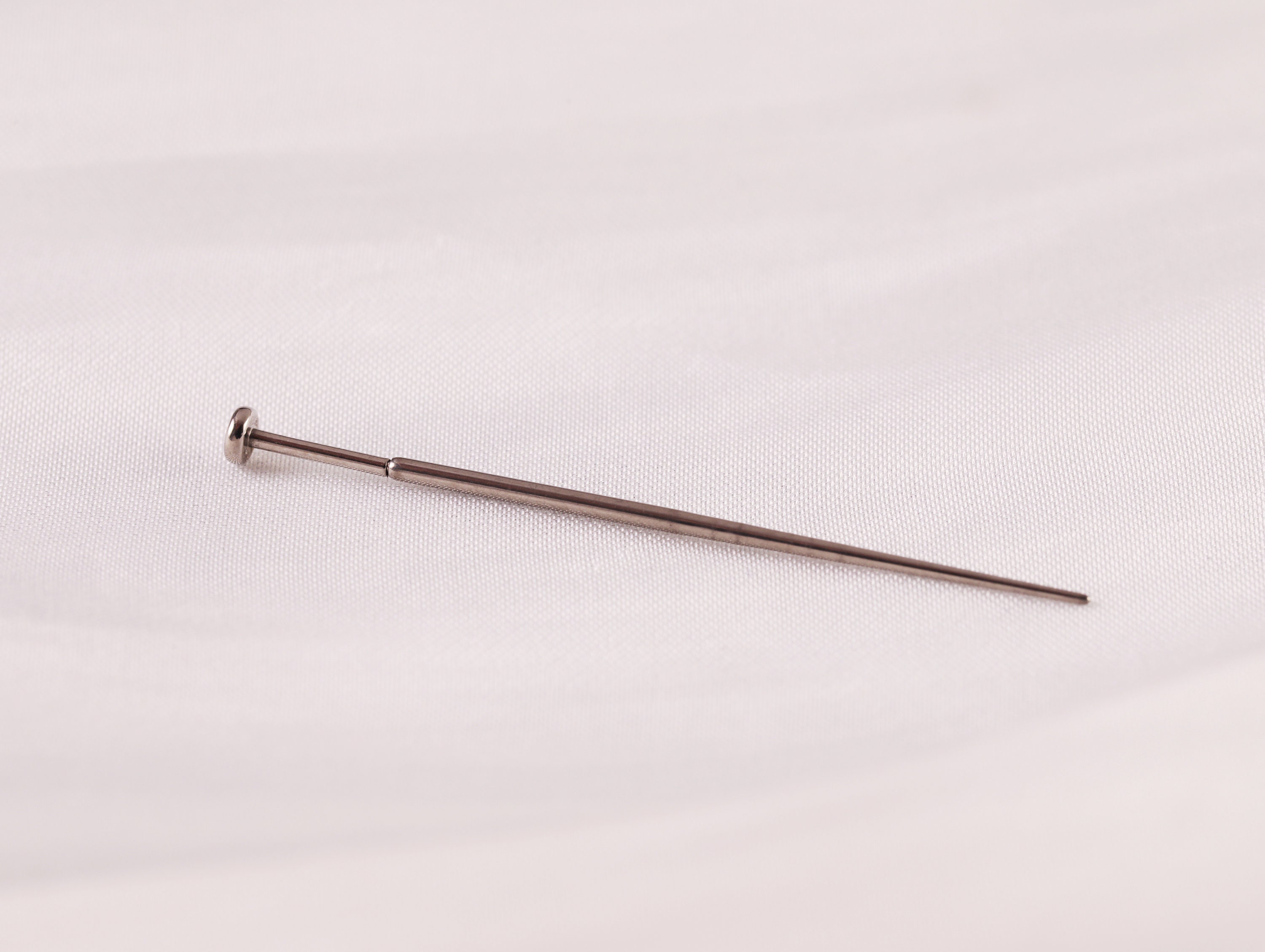 Threadless Insertion Pin, Easy Jewelry Insertion Tool, Titanium Pin ...