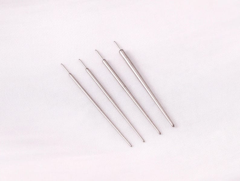 Threadless Insertion Pin, Easy Jewelry Insertion Tool, Titanium Pin ...