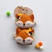 Fox Hair Clip, Felt Animals Hair Accessories for Girls, Handmade Fox ...