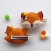 Fox Hair Clip, Felt Animals Hair Accessories for Girls, Handmade Fox ...