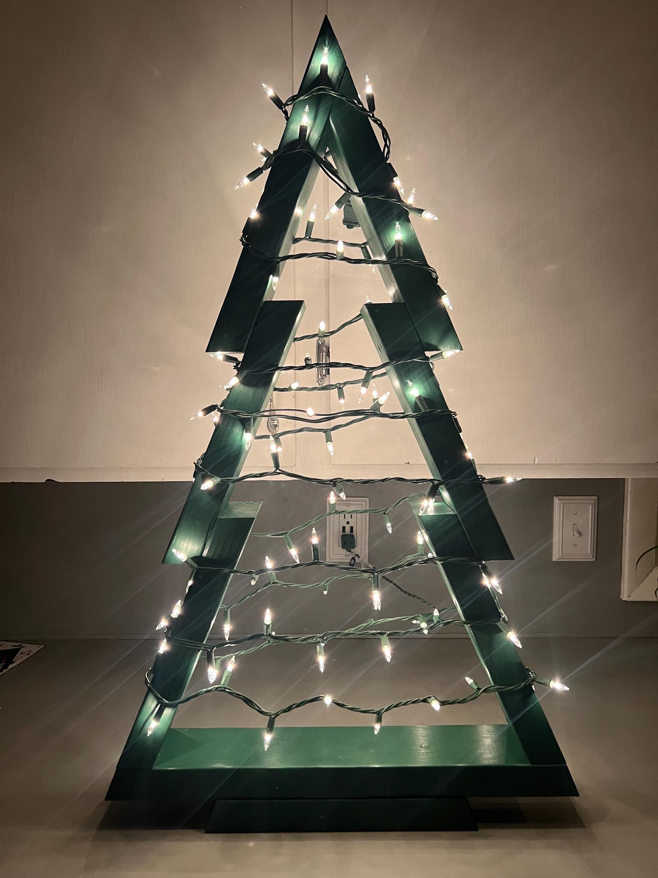 2x4 Decorative Christmas Tree - Etsy