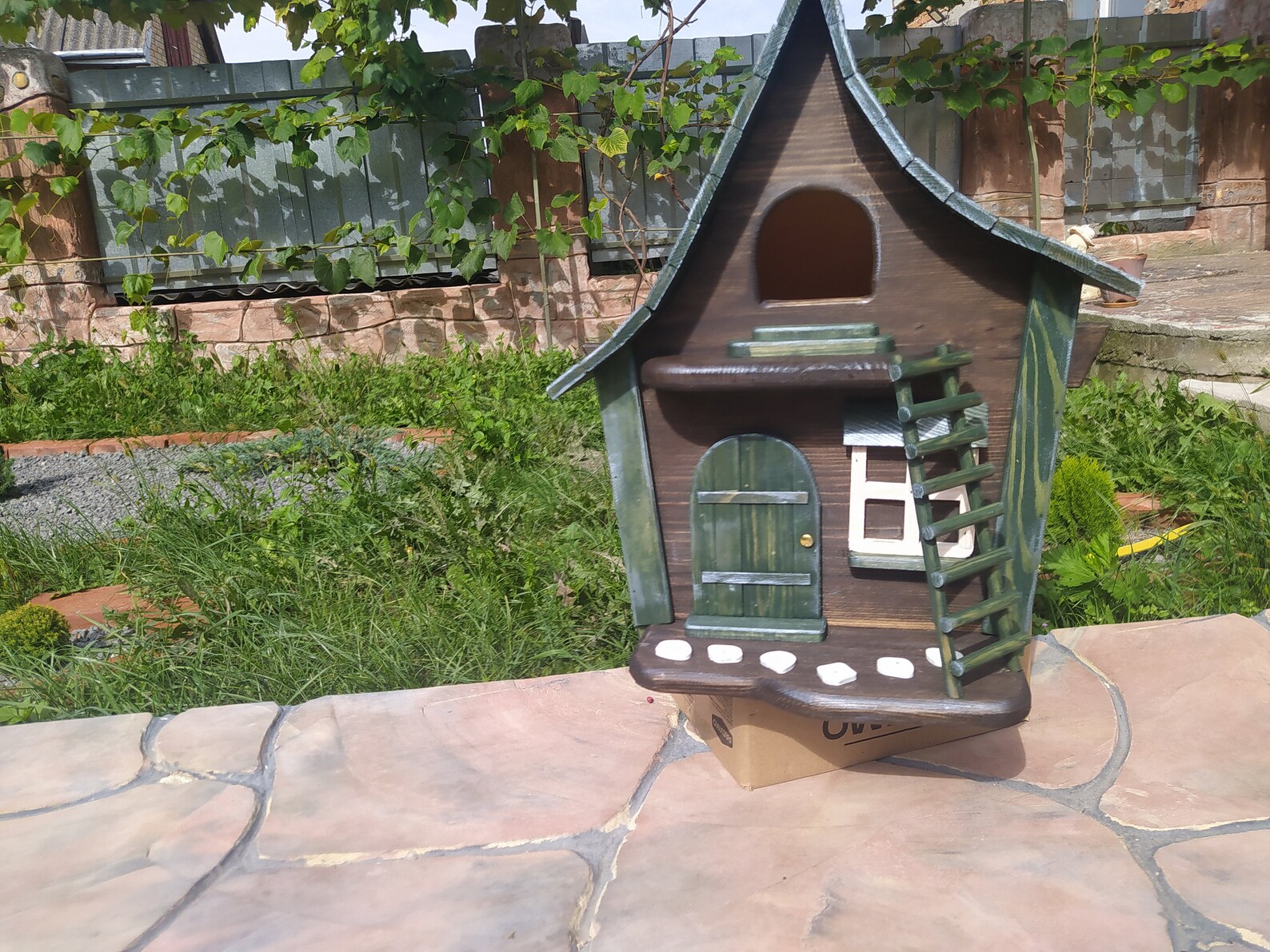 House for a Squirrel, Squirrel Nest, Hollow for a Squirrel, Wooden ...