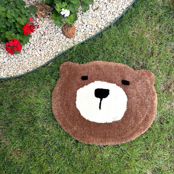 Bear Rug - Etsy