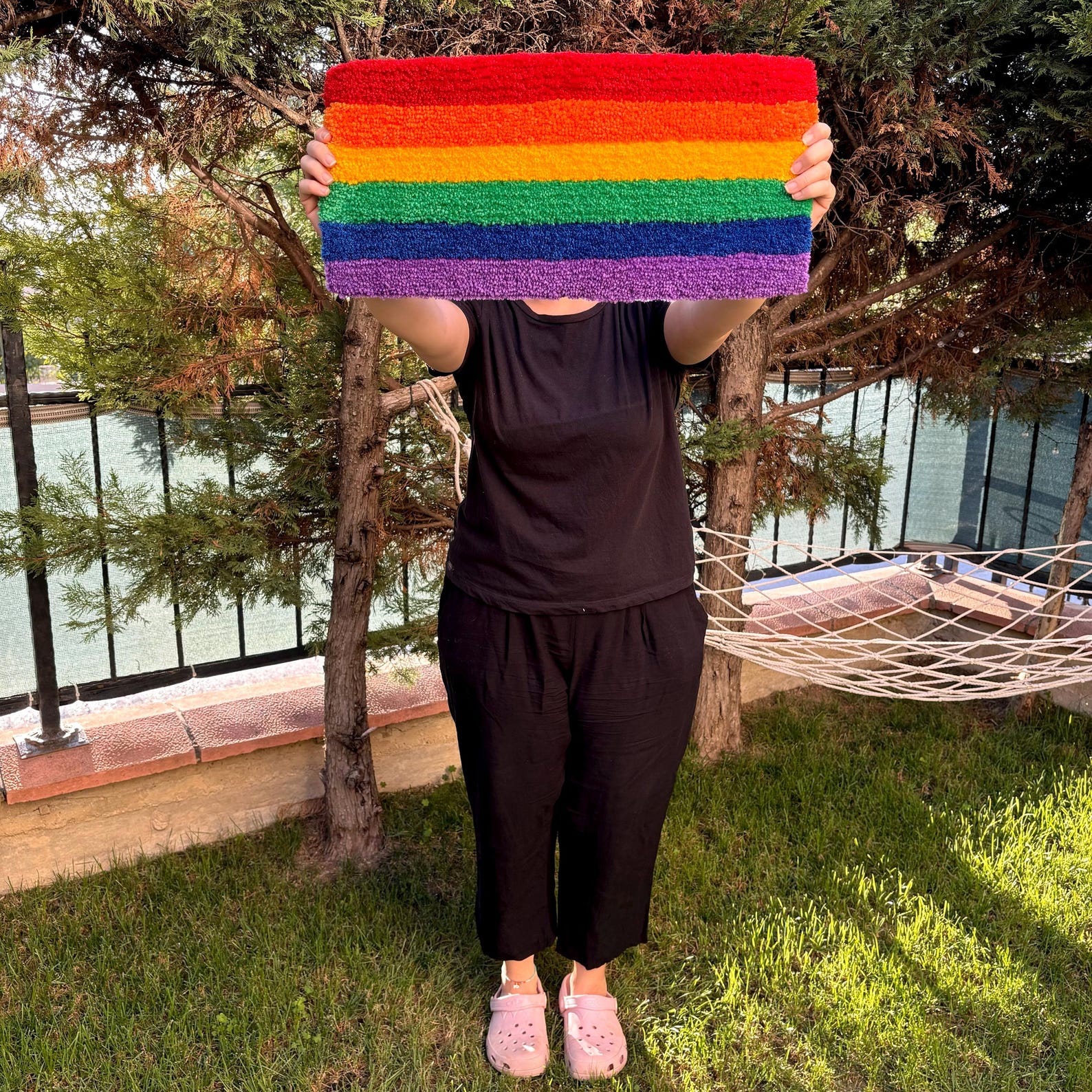 Pride Tufted Keyboard Rug | LGBTQ Home Decor | Pride Gift | Inclusive ...