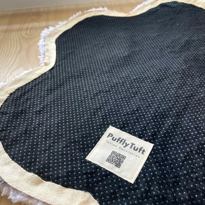 Melting Donut Hand Tufed Rug | Pink Abstract Rugs | Dining Door Mat ...