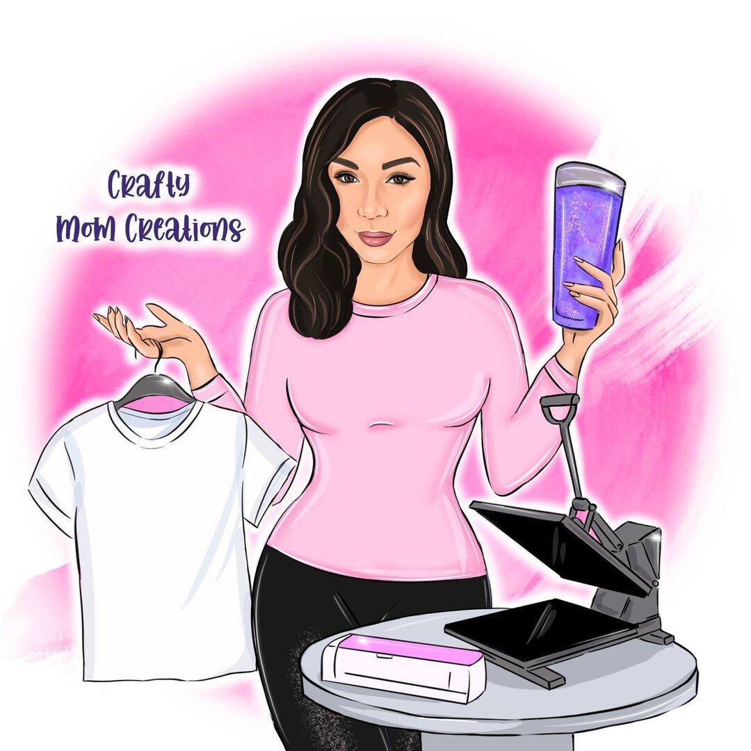 Crafter Logo Design,tumbler Maker Branding, Crafting Logo, Handmade ...