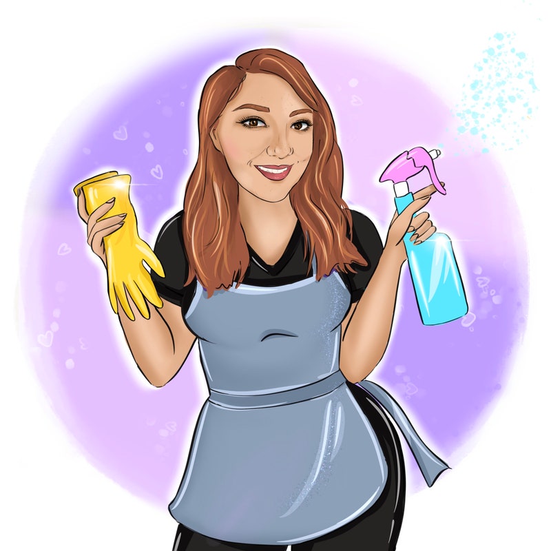 Housekeeper Logo - Etsy