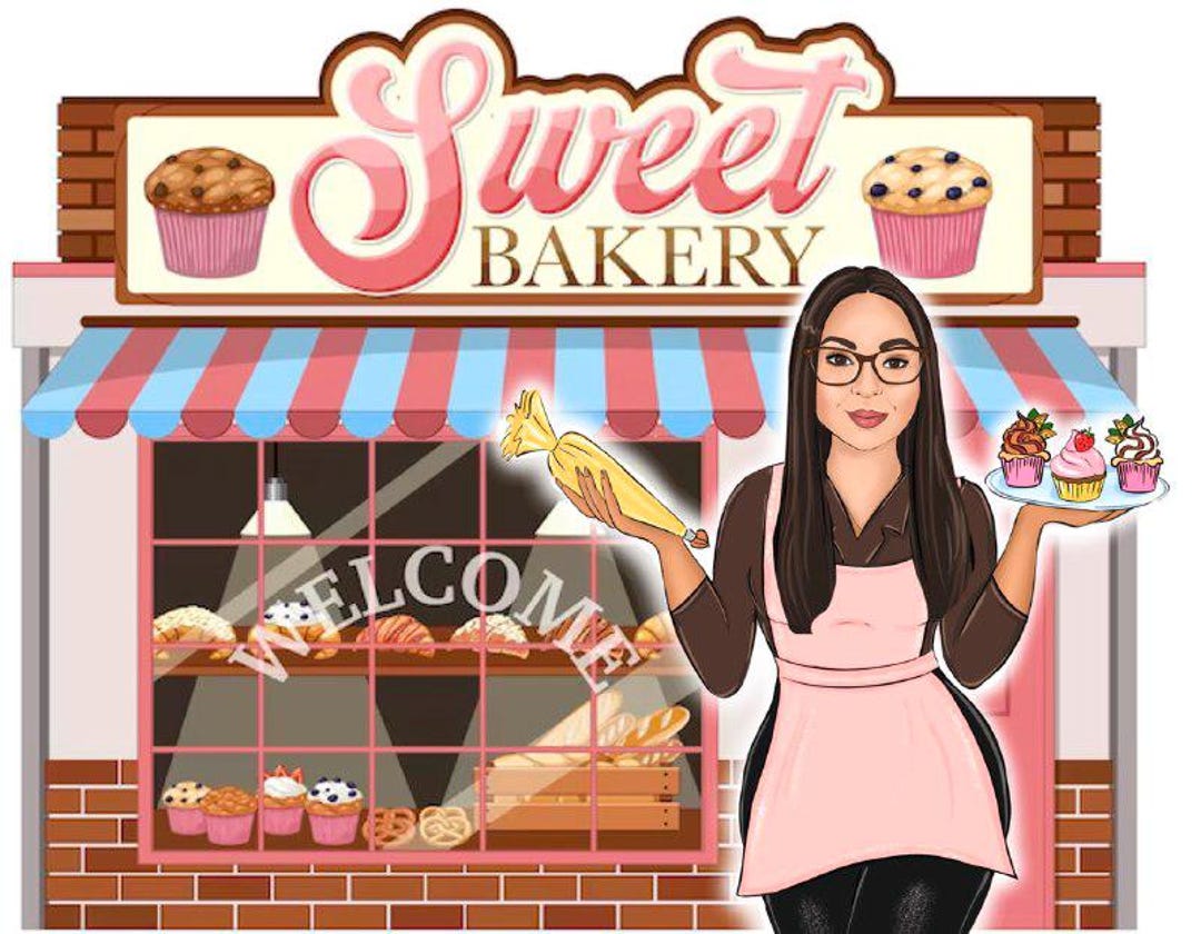 Catering Logo | Custom Food Service Logo | Cartoon Chef Branding | Meal ...