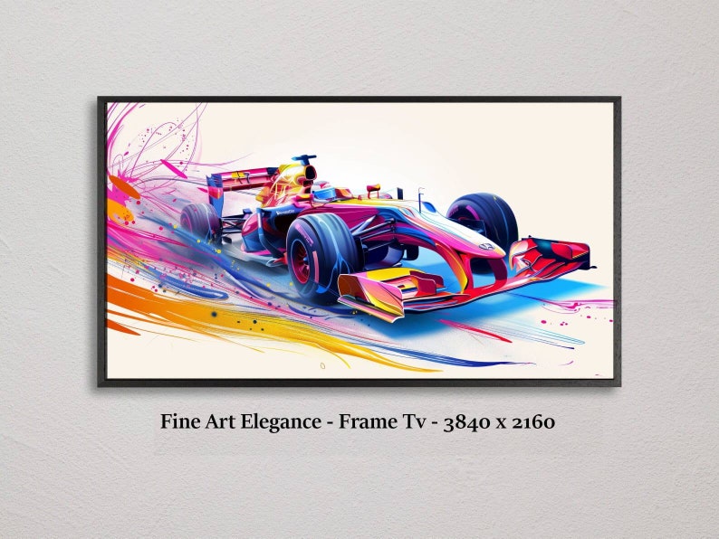 Formula 1, F1, Abstract Vector, Futuristic, Race Car, Television ...