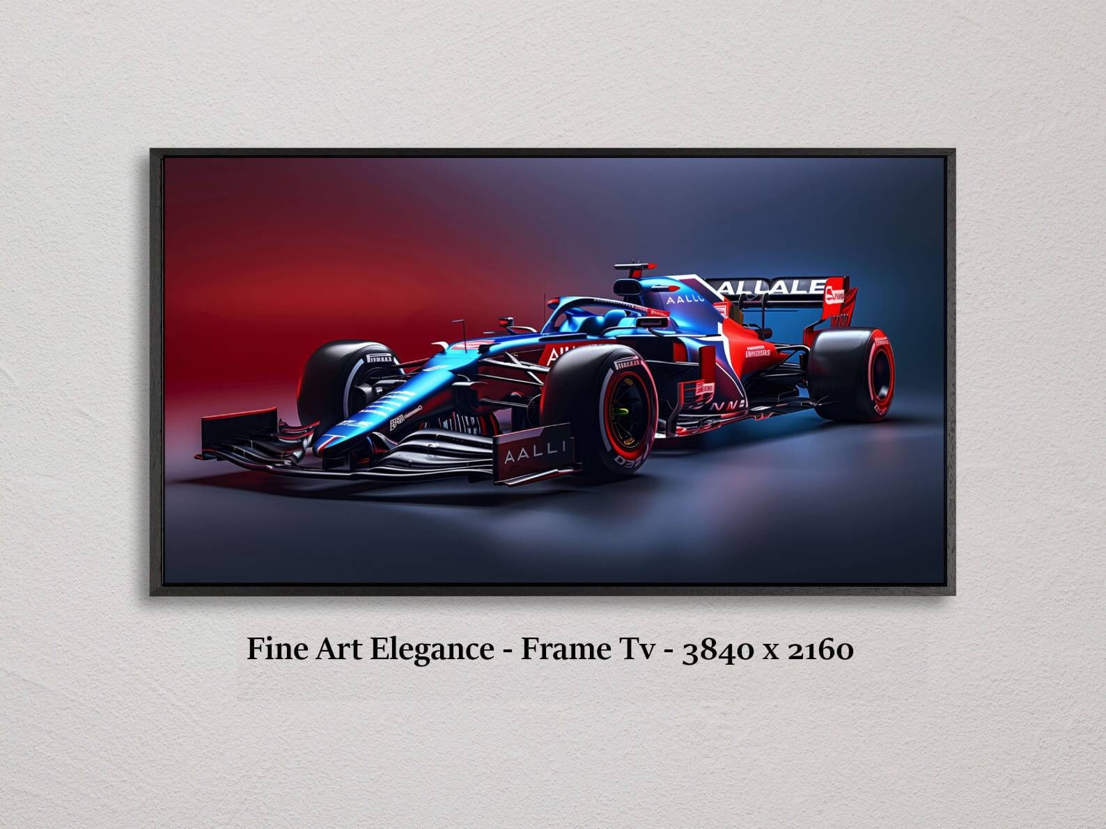 F1, Alpine, Formula 1, Pierre Gasly, Racing Cars, Television Picture ...