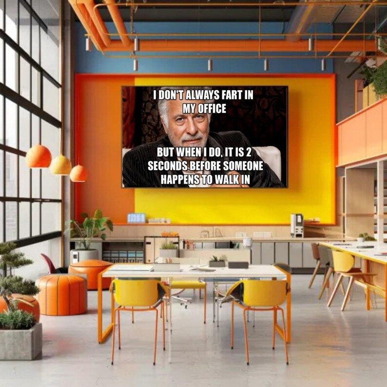 Funny Meme TV Frame Art, the Most Interesting Man (digital Download) - Etsy