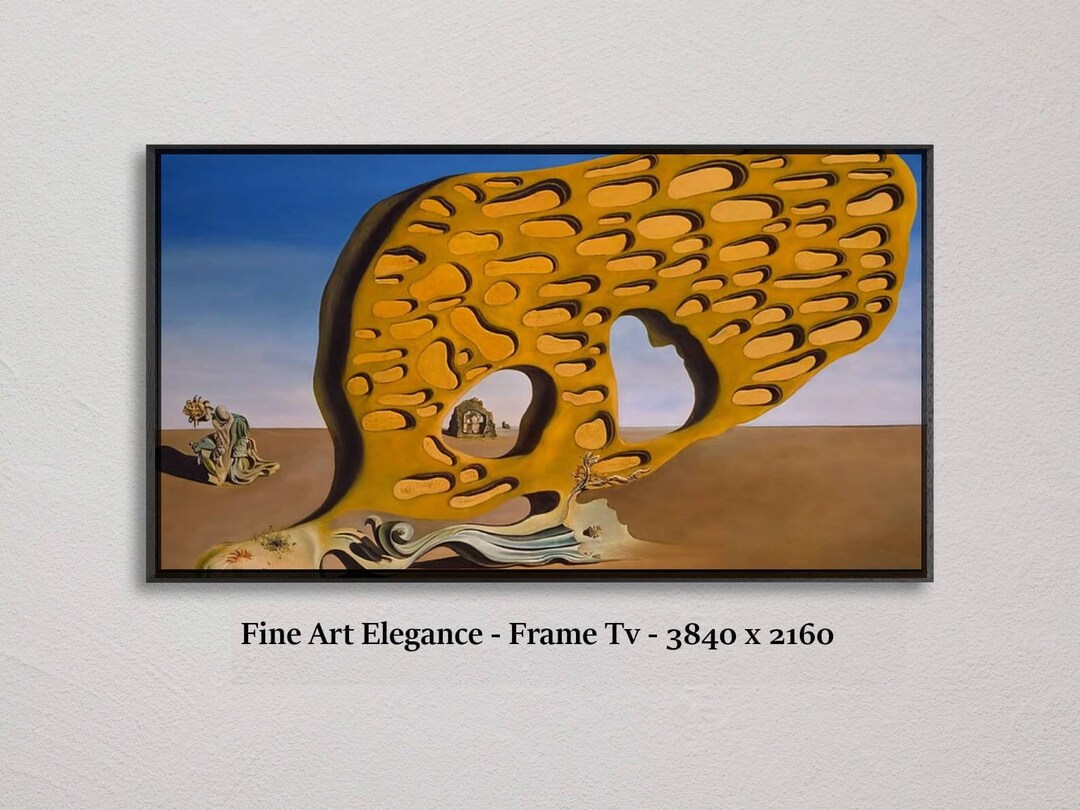 Tv Frame Art, Canva, Salvador Dali, the Enigma of My Desire, Famous ...