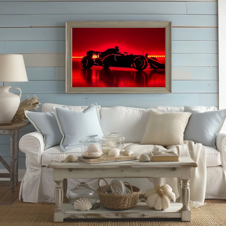 F1, Formula 1, Abstract, Red Led Wall, Neon, Futuristic, Red Bull ...