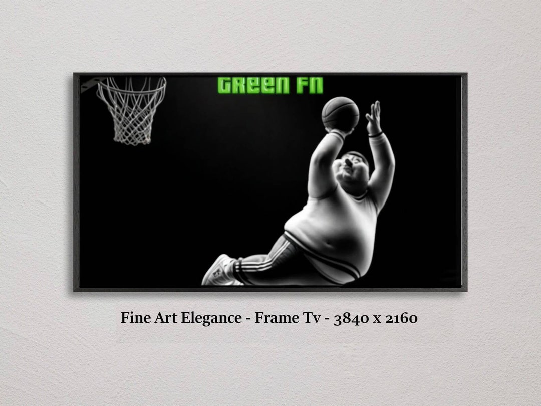 Green Fn, Peter Griffin, NBA, Family Guy, Television Picture Frame ...