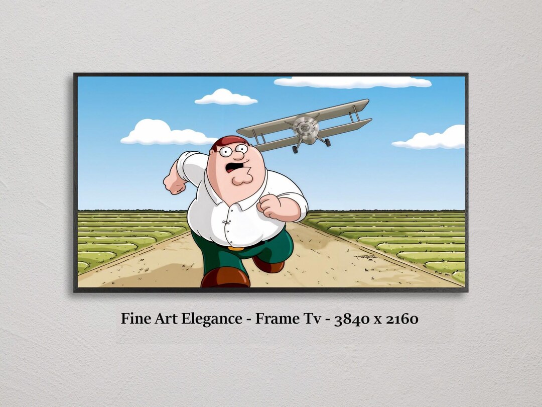 Peter Griffin Family Guy Samsung Frame TV Art (JPG) - Etsy