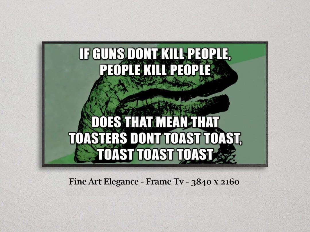 Philosoraptor, Memes, Funny, Tv Frame Art, Television Picture Frame ...