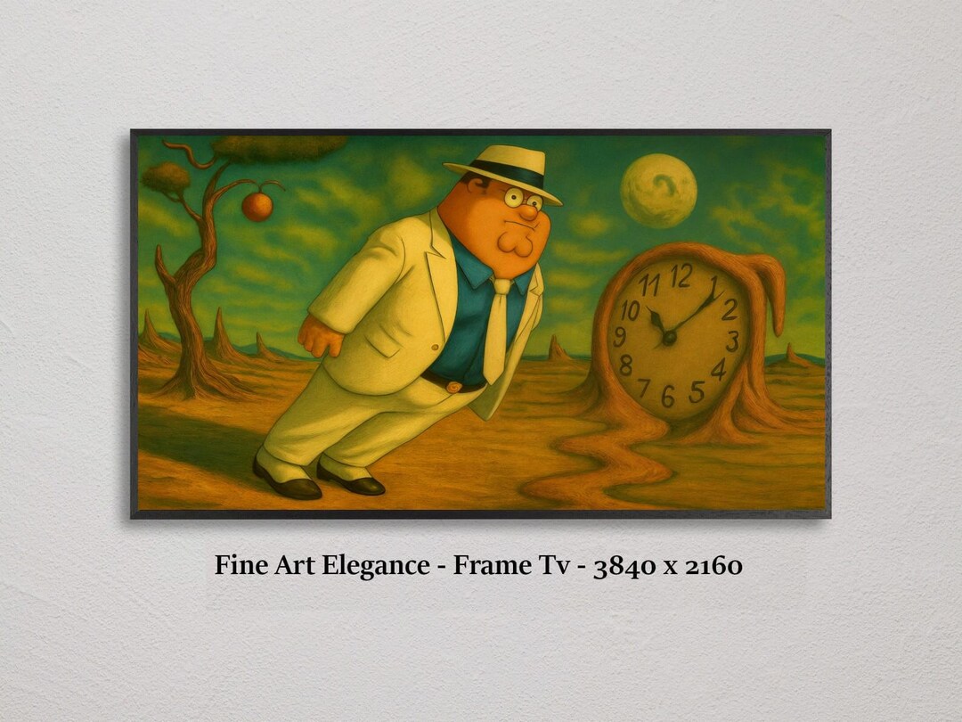 Peter Griffin Smooth Criminal TV Frame Art (digital Download) - Etsy