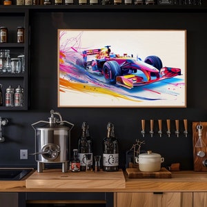 Formula 1, F1, Abstract Vector, Futuristic, Race Car, Television ...