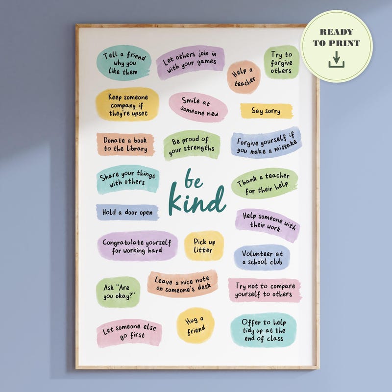 Kindness Matters - Etsy