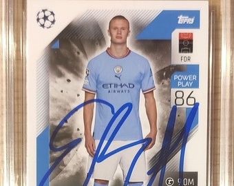 Erling Haaland Signed Photo 8X10 Rp Autographed Picture Manchester City ...