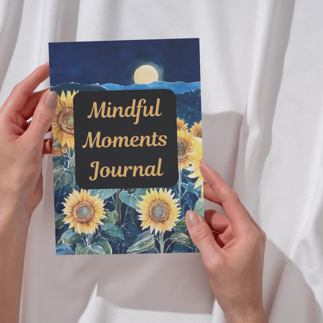 Digital Mindfulness Journal, Affirmation and Gratitude Diary, Printable ...