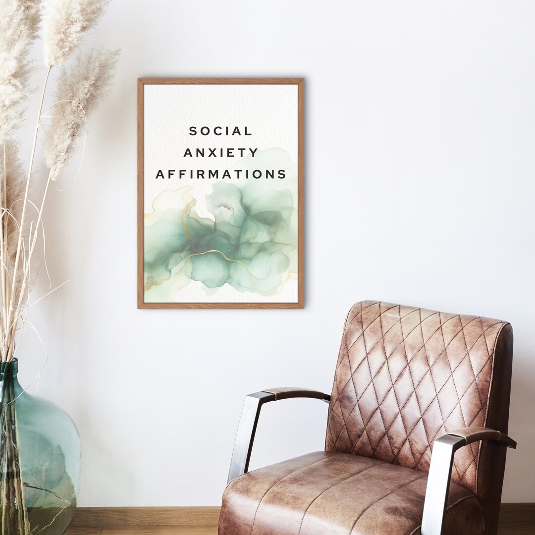 Digital Affirmation Posters, Positive Affirmation Wall Art, Vision ...