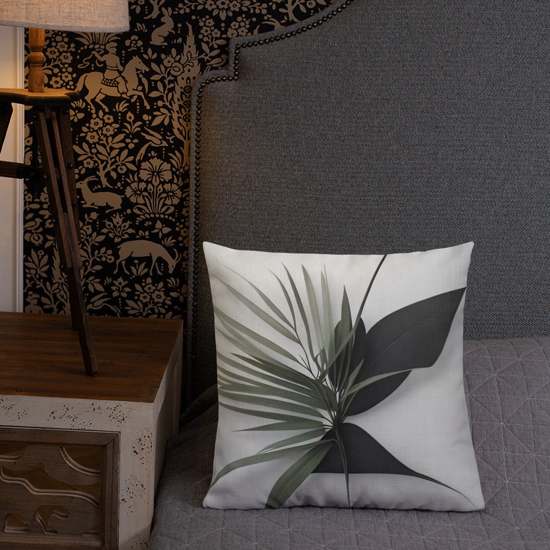 Modern Premium Plant Pillow - Etsy