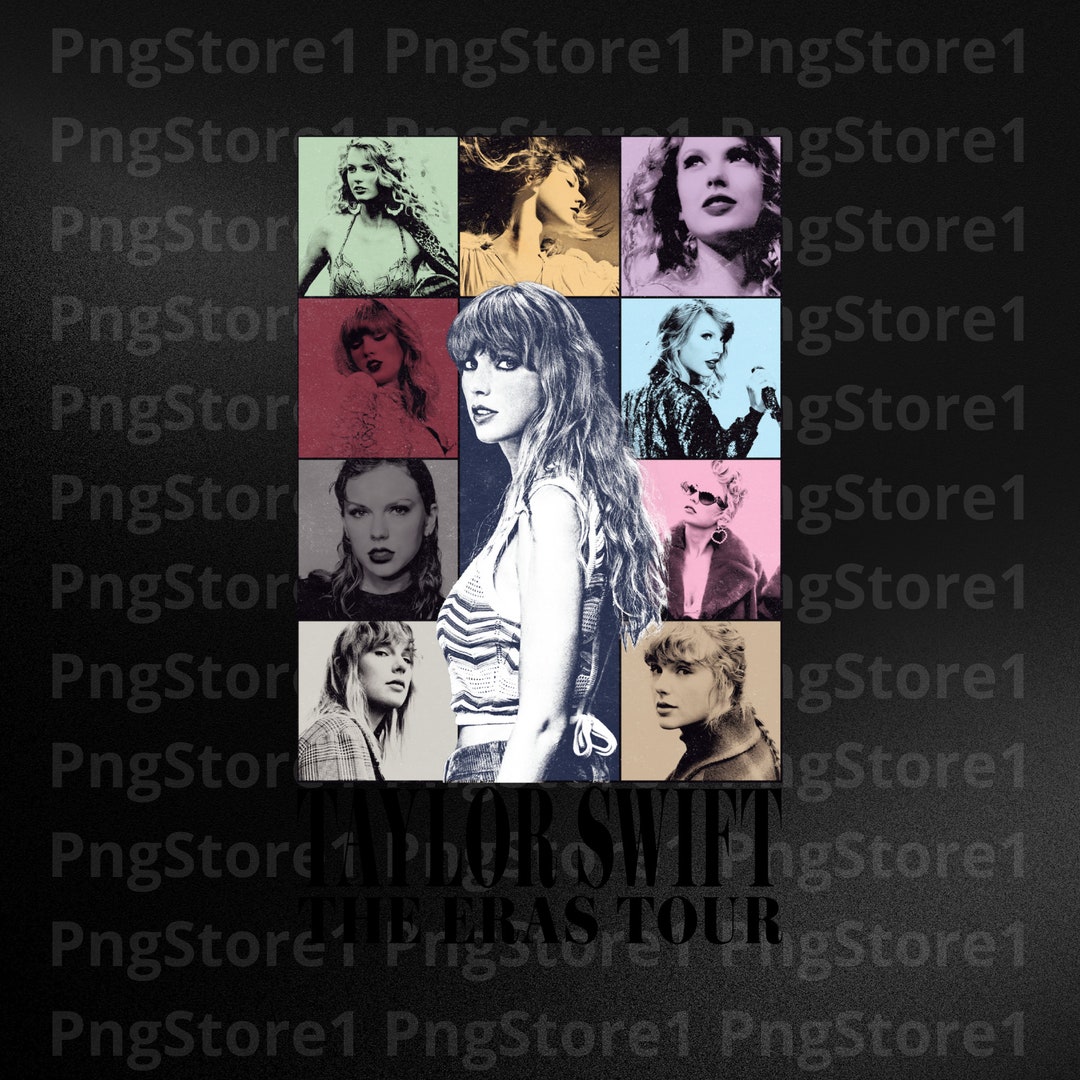 Taylor Swift Png, Taylor Swift Digital Download, Png T-shirts, Bootleg ...