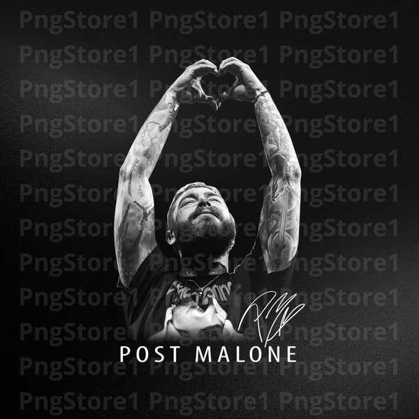 Post Malone - Etsy