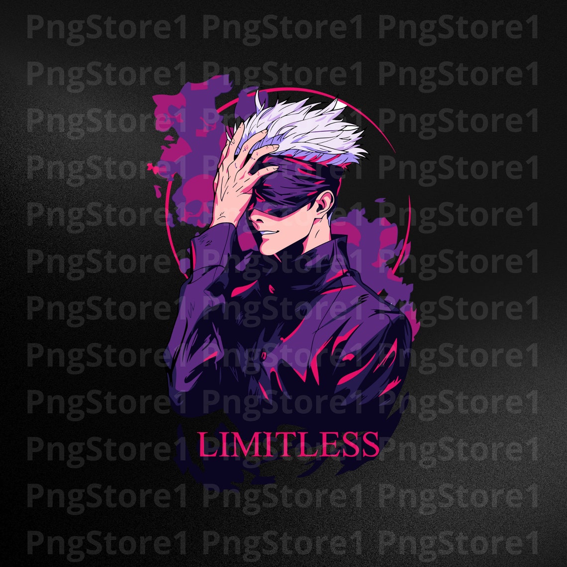 JJK Png, JJK Digital Download, Anime Mockups, Png T-shirts, Unique ...