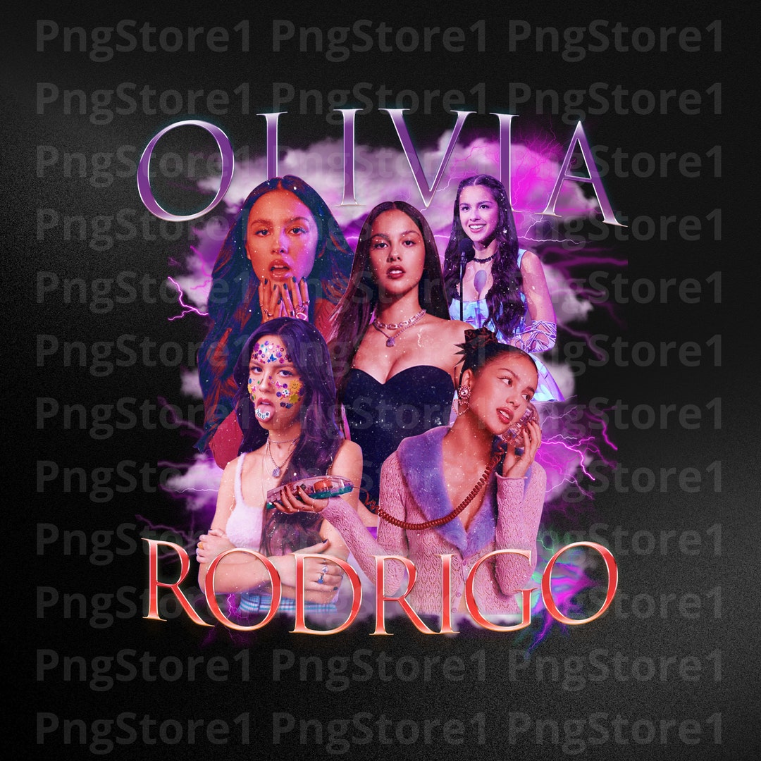 Olivia Rodrigo Png, Olivia Rodrigo Digital Download, Bootleg Mockups ...