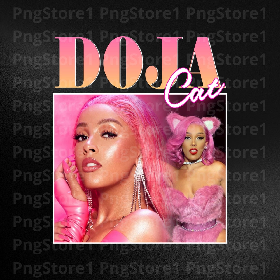 Doja Cat Png, Doja Cat Digital Download, Png T-shirts, Bootleg Design ...