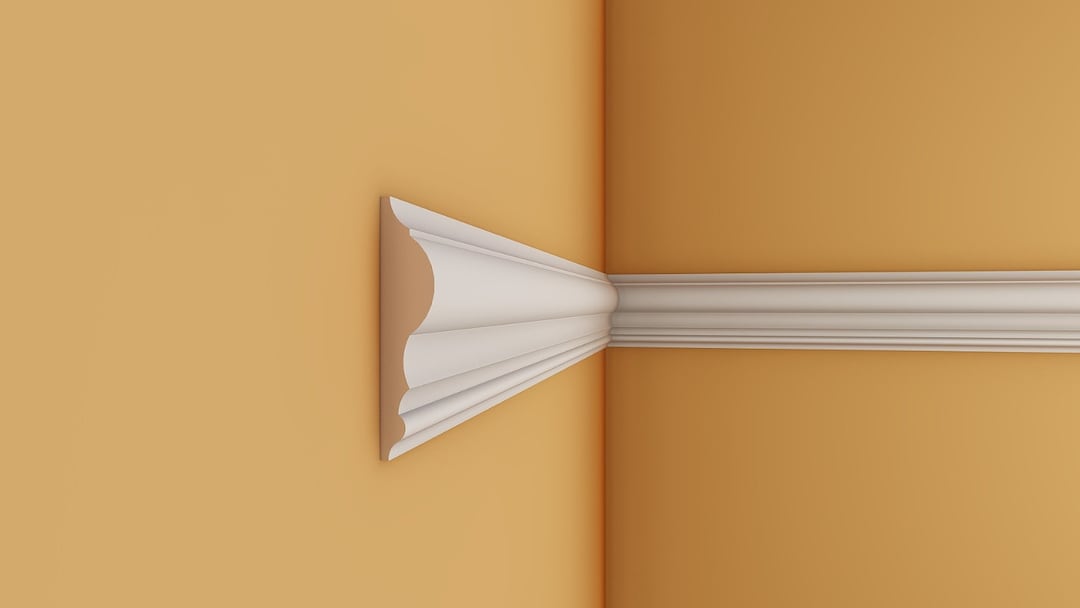 Wood Large Dado Rail Wall Panelling Victorian/edwardian Style 70mm X ...