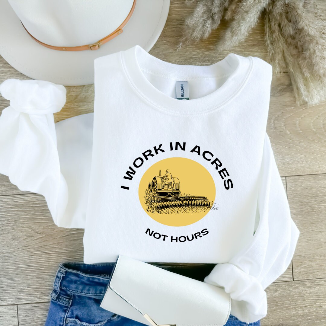 Farming Sweatshirt, Agriculture Sweatshirt, Farm Life, Farming Crewneck ...