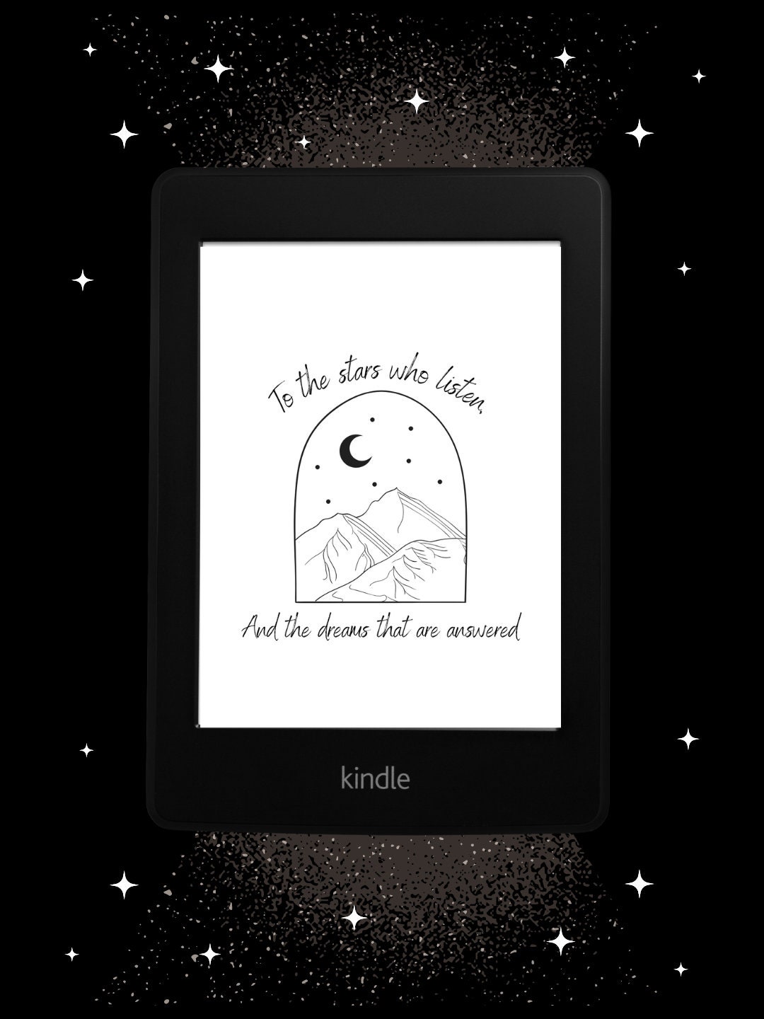Kindle Lock Screen | Kindle Book Cover | ACOTAR | ACOTAR Quote ...