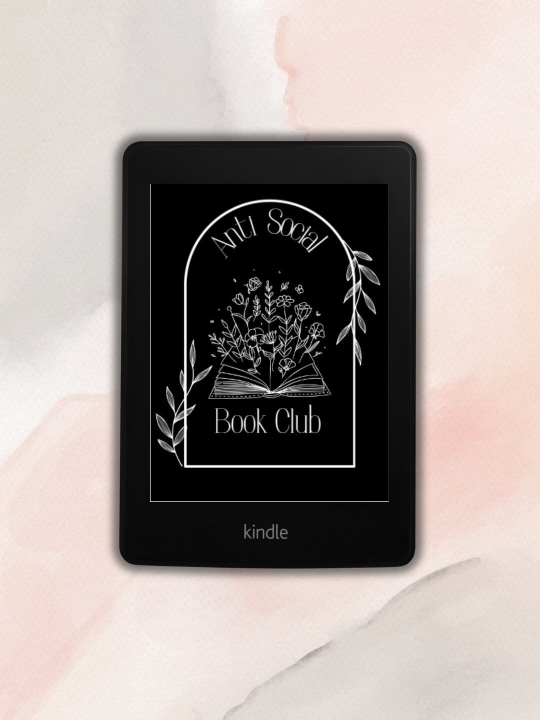 Kindle Lock Screen | Kindle Book Cover | Anti Social Book Club ...
