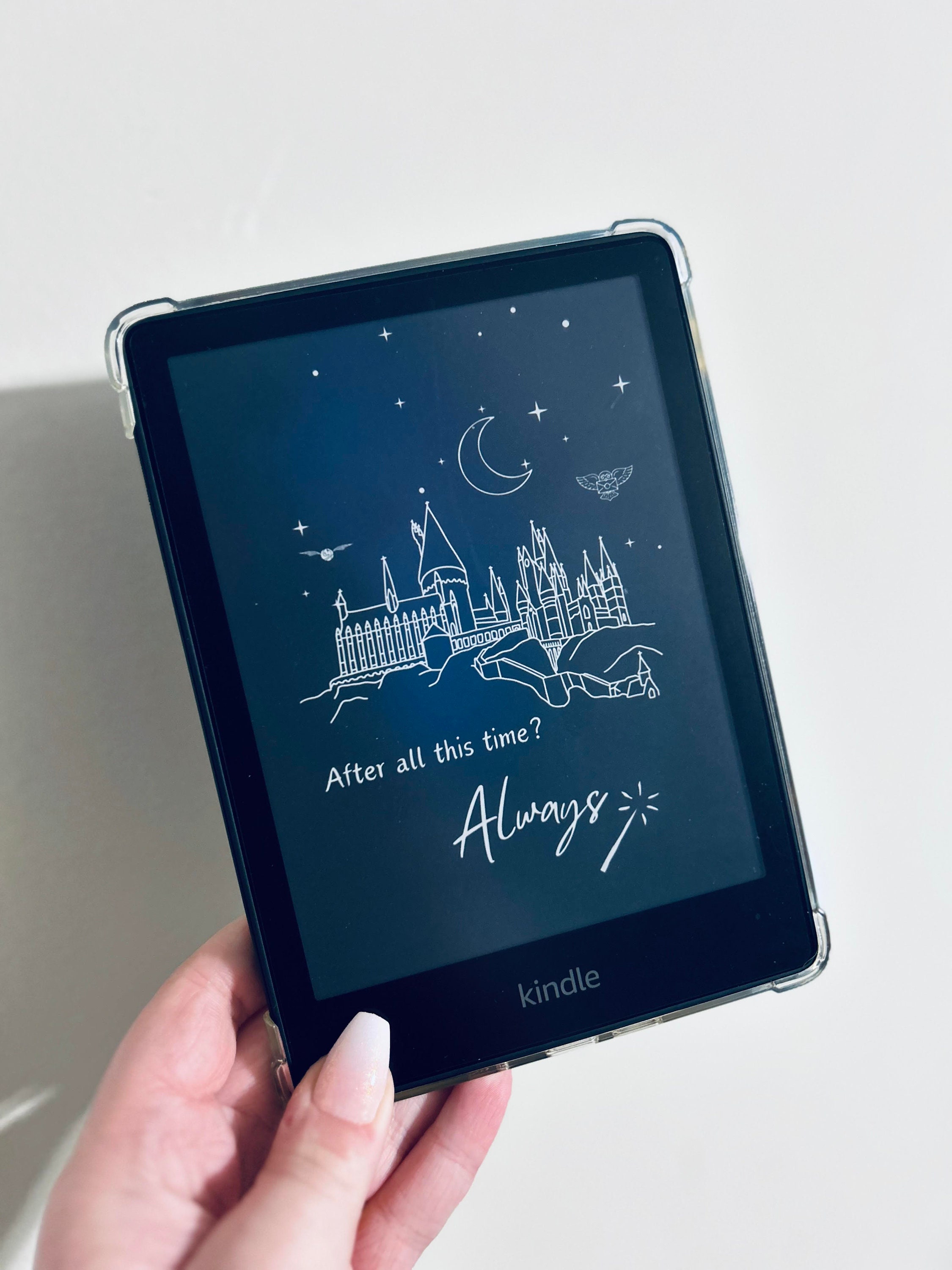 Kindle Lock Screen | Kindle Book Cover | After All This Time, Always ...
