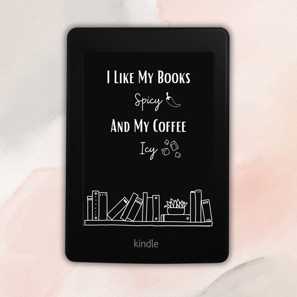 Spicy Book Wallpaper - Etsy