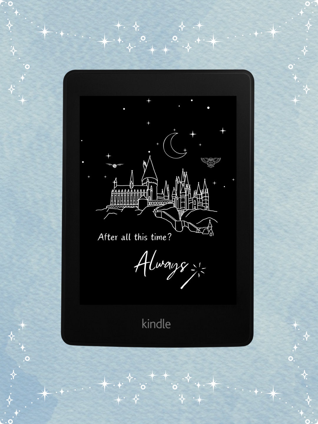 Kindle Lock Screen | Kindle Book Cover | After All This Time, Always ...
