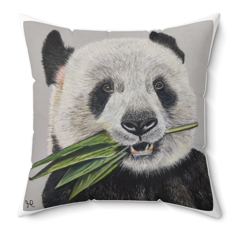 Panda Pillow - Etsy