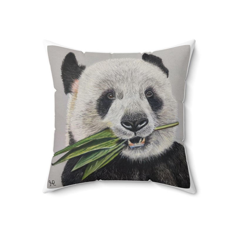 Panda Pillow - Etsy