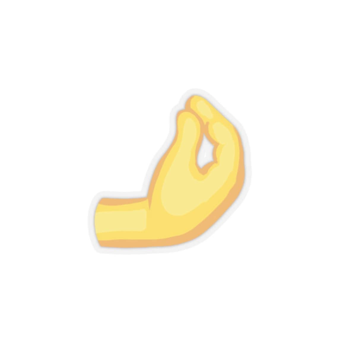 Italian Hand Gesture Stickers - Etsy
