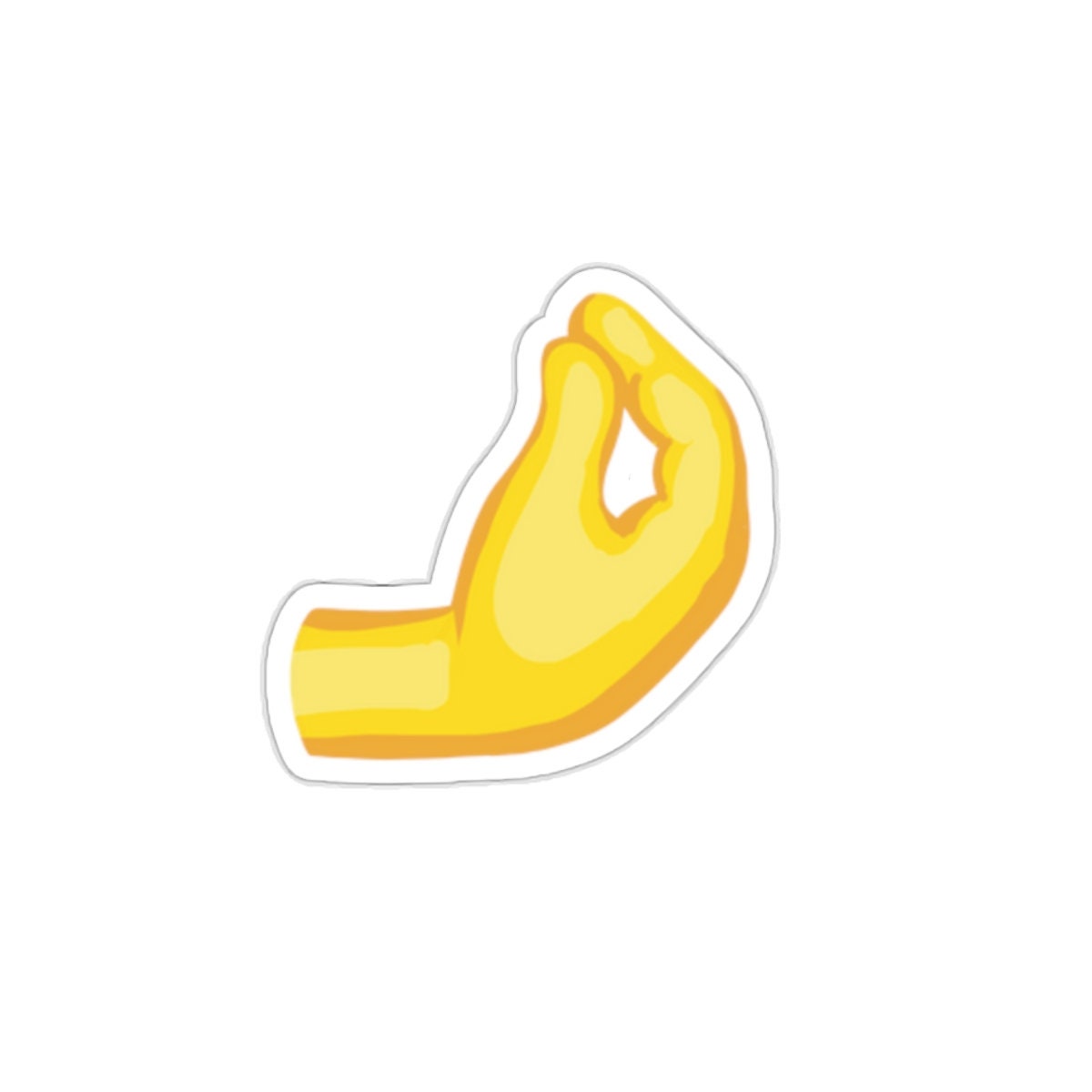 Italian Hand Gesture Stickers - Etsy