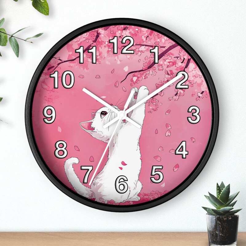 Cute Wall Clock - Etsy