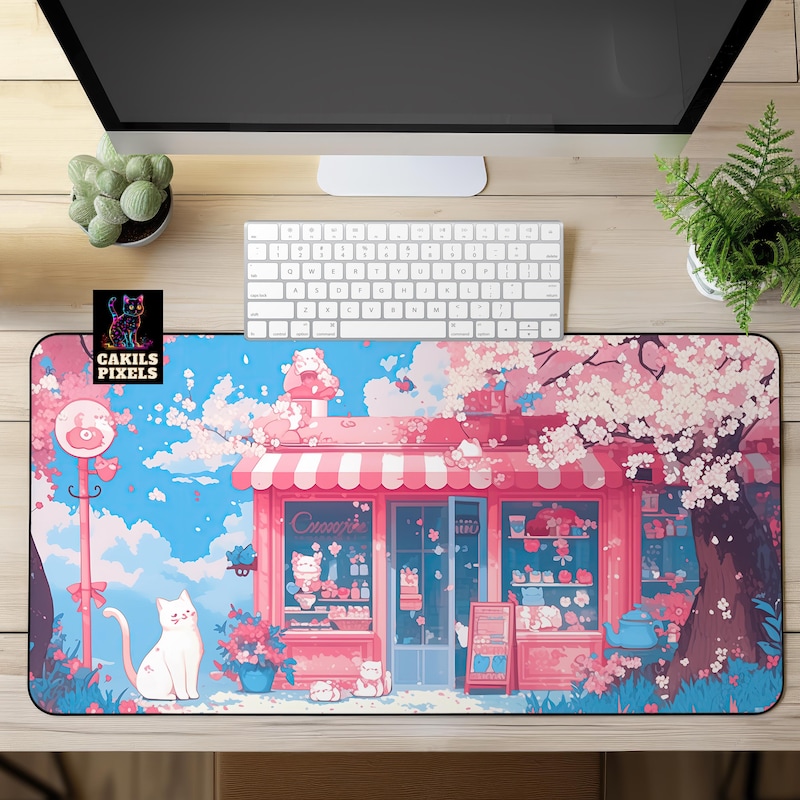 Cherry Blossom Desk Mats - Etsy