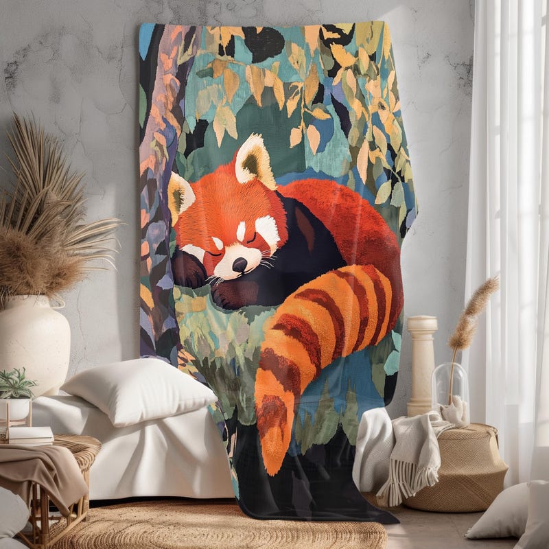 Red Panda - Etsy