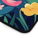 Frog the Bard Desk Mat, Kawaii Cute Frog Non Slip Mouse Pad, Aesthetic ...