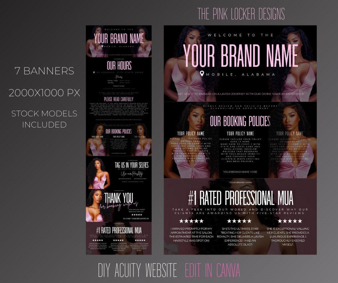 Acuity Scheduling Template, Acuity Scheduling Template Hair Stylist ...