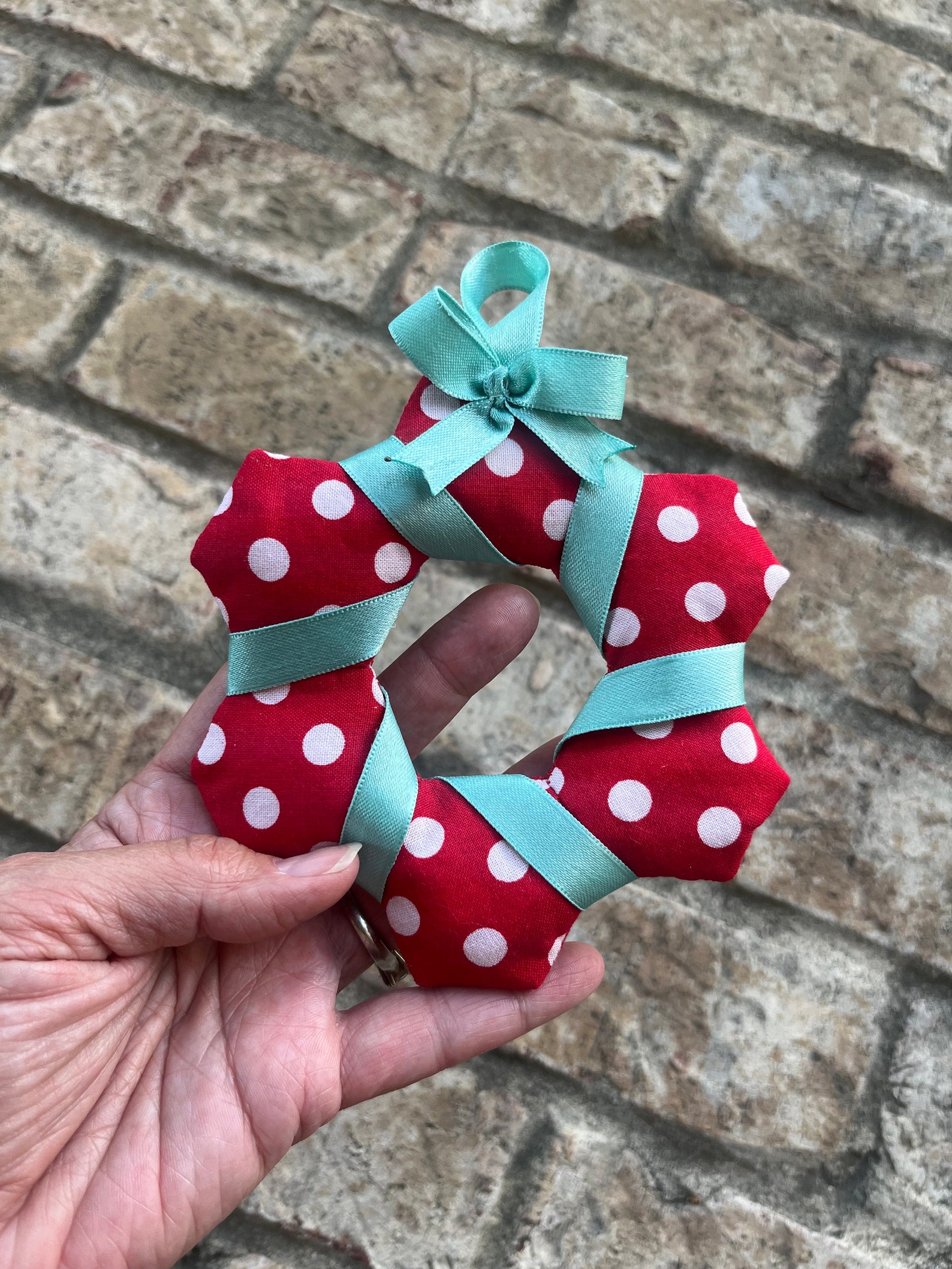 PDF Pattern for EPP English Paper Pieced Wreath Ornament DIY Project - Etsy